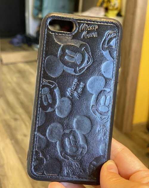 Чехол на iPhone7 Mickey Mouse