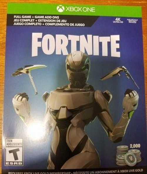 Fortnite Bundle xbox Eon