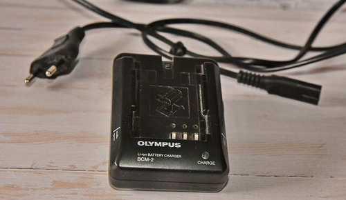 Зарядка для Olympus BCM-2 + аккумулятор PS-BLM1