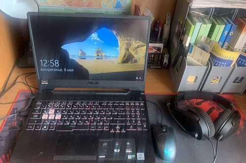 Ноутбук игровой asus TUF Gaming F15 FX506LH-HN082T
