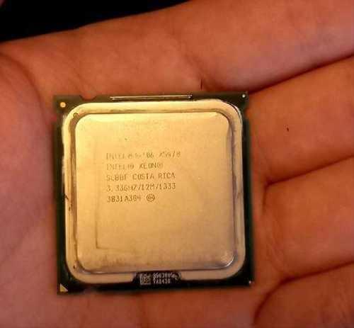 Процессор intel xeon x5470