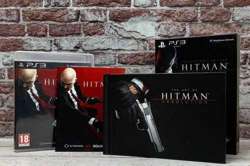 Hitman Absolution Professional Edition для PS3