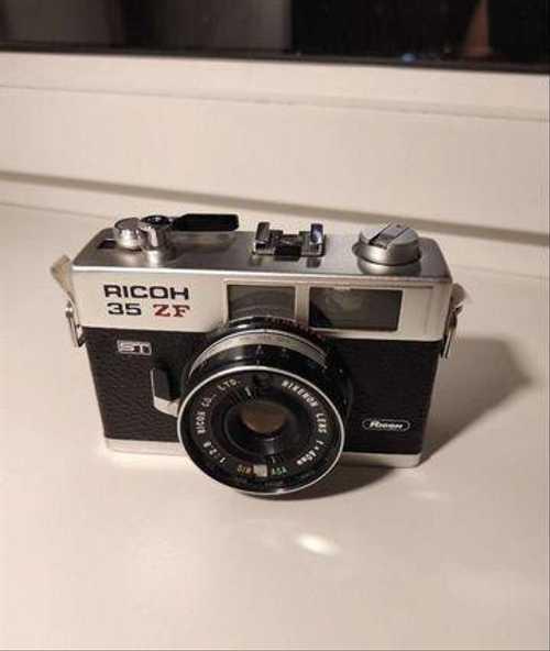 Плёночный фотоаппарат Ricoh 35zf