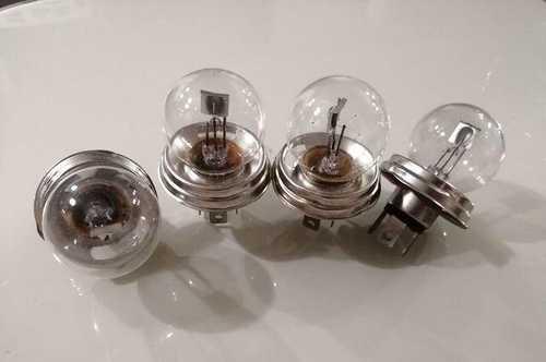 Лампа R2 12v 45/40w - 4шт