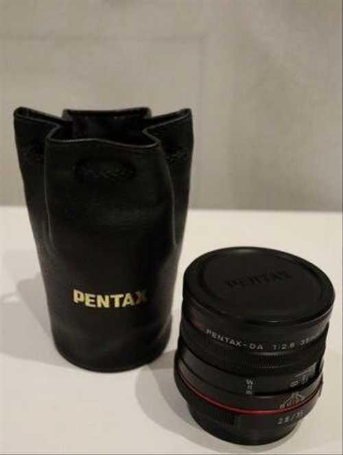 HD Pentax-DA 1:2.8 35 mm Macro Limited