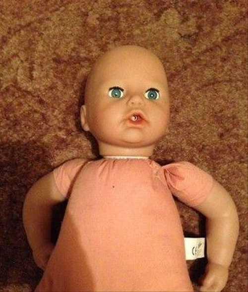 Кукла Baby Annabell интерактивная
