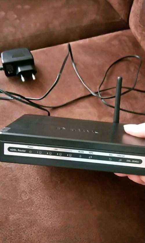 Adsl Router DSL-2640U
