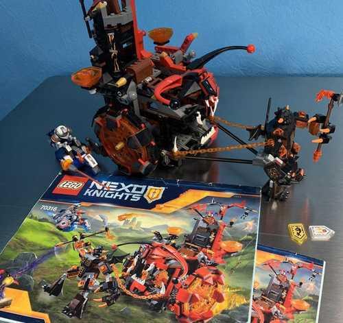 Lego Nexo knights 70316 купить | Личные вещи | Festima.Ru – частные ...
