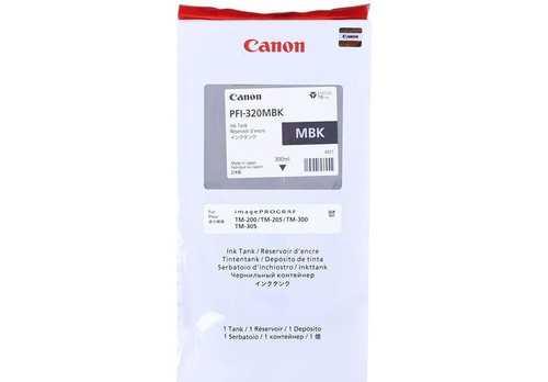 Canon PFI-320MBK PFI-320C PFI-320M PFI-320Y PFI-32