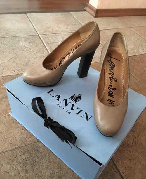 Туфли Lanvin Франция
