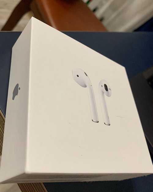 Коробка от air pods
