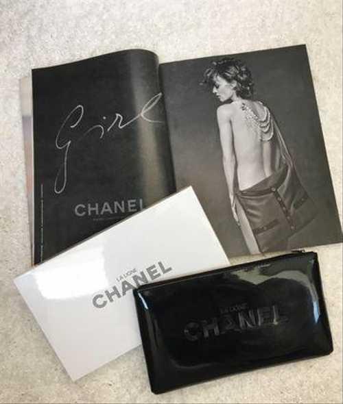 Клатч-косметичка Chanel, vip gift (подарок бутика)