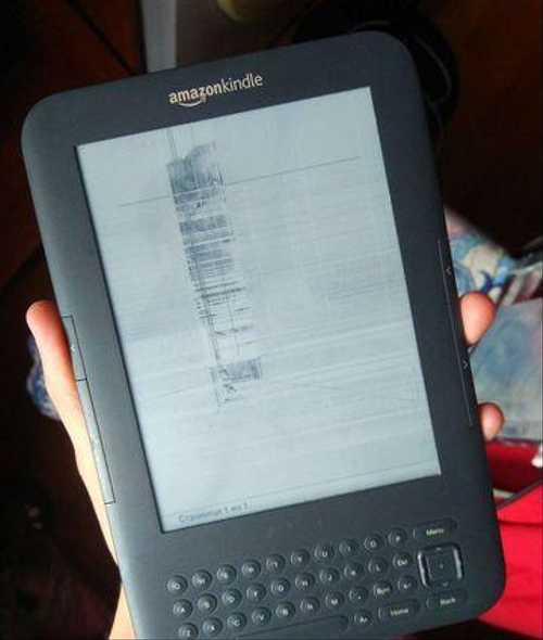 Электронная книга Amazon Kindle