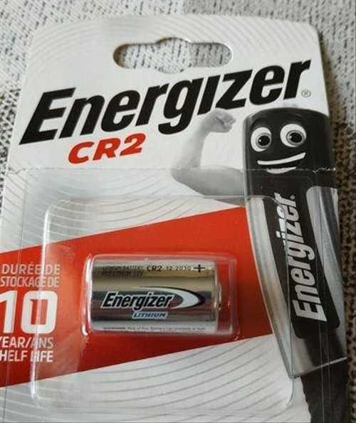 Батарейка Energizer CR2
