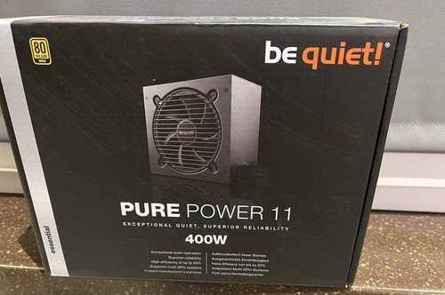 Блок питания be quiet pure power 11 400w обзор