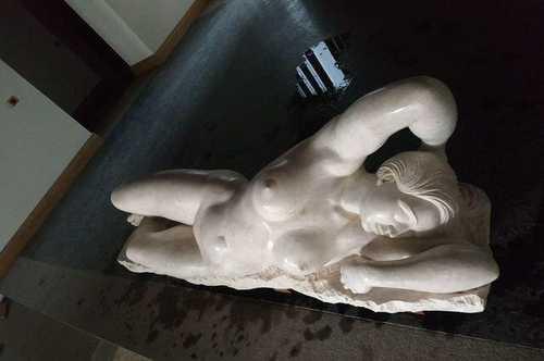 Мраморная Скульптура фигура женщины