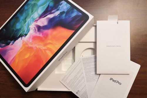 Коробка от iPad 12,9 128гб (2020) и Smart Folio