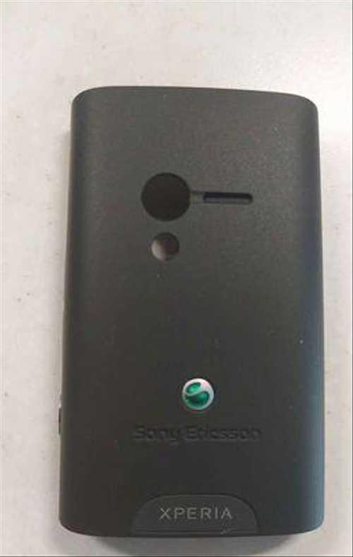 Sony Ericsson Xperia X10 панель задняя
