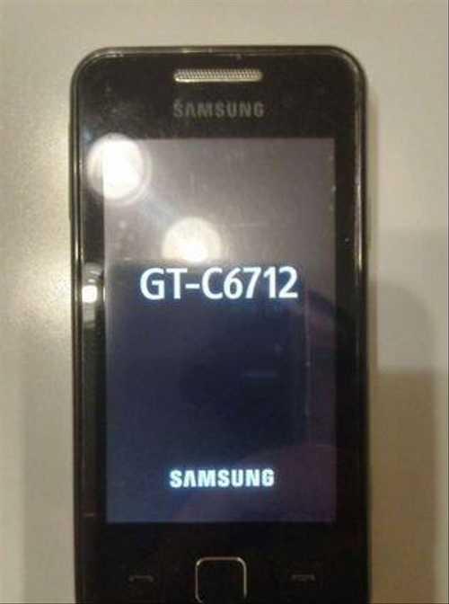 Телефон Samsung GT-C 6712 Star II