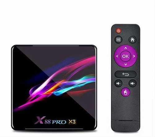 TV Box X88 Pro X3 4/128