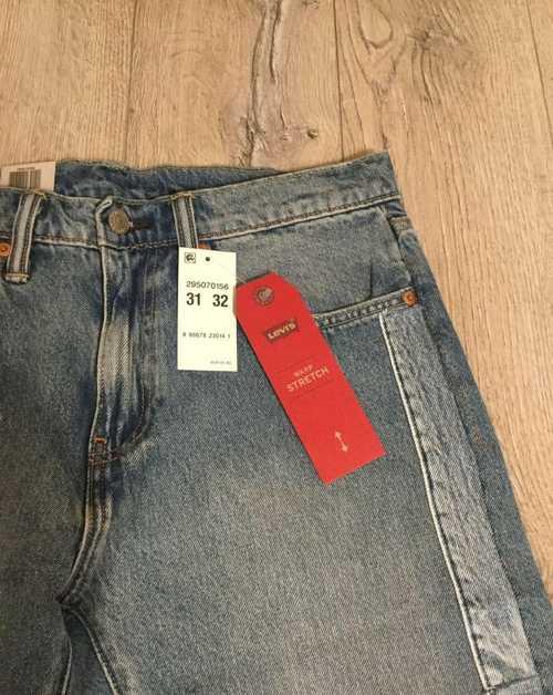 Джинсы Levi's 502 из США