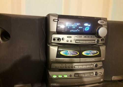 Музыкальный центр Kenwood RXD - 750