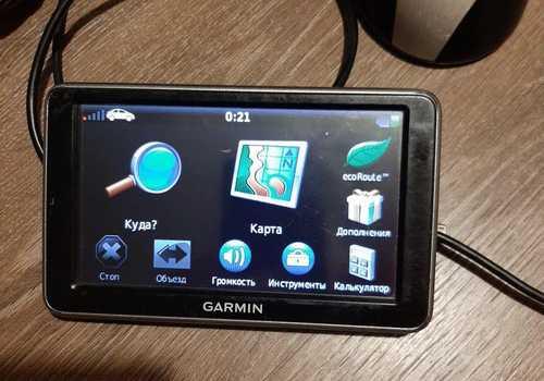 Garmin nuvi 2460