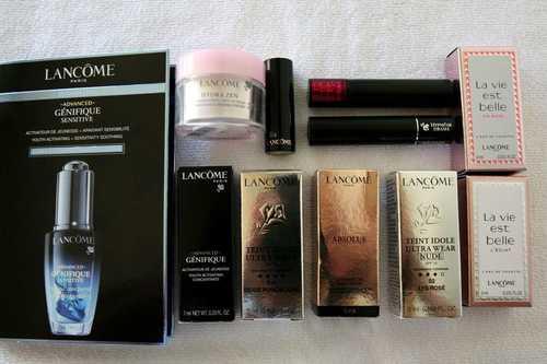 Набор миниатюр Lancome