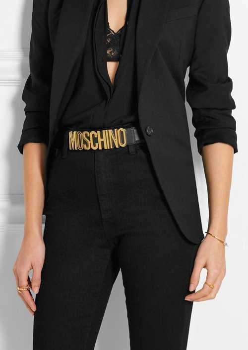 Ремень moschino, оригинал