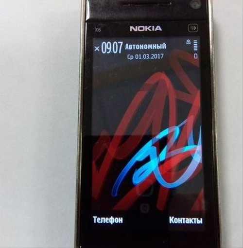 Телефон Nokia X6 32Gb