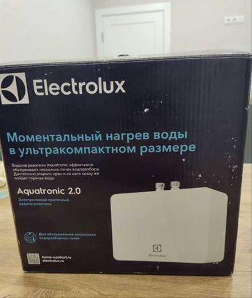 Проточный водонагреватель Electrolux Aquatronic 2