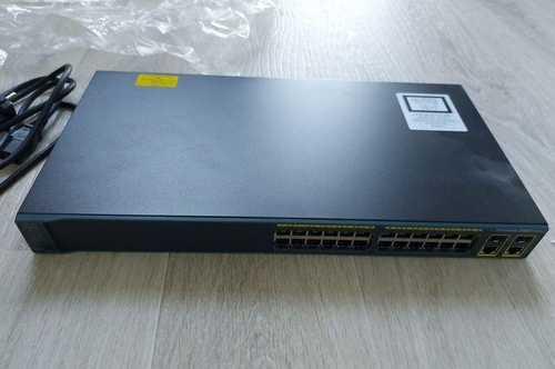 Коммутатор cisco 2960 24TC-L