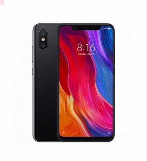 Телефон Xiaomi mi8(флагман)