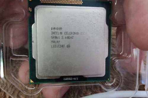 Процессор celeron g550 lga1155