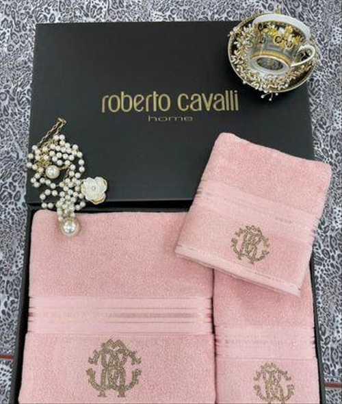 Набор полотенец roberto cavalli