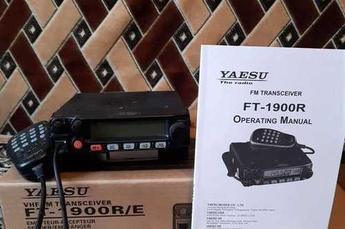 Радиостанция трансивер yaesu FT-1900 R/E