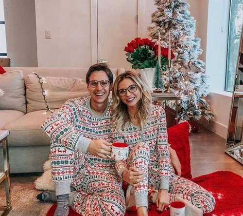 Новогодние пижамы фэмили лук family look