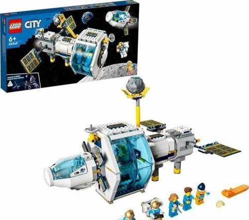 Lego 60349 City Space Port Лунная станция