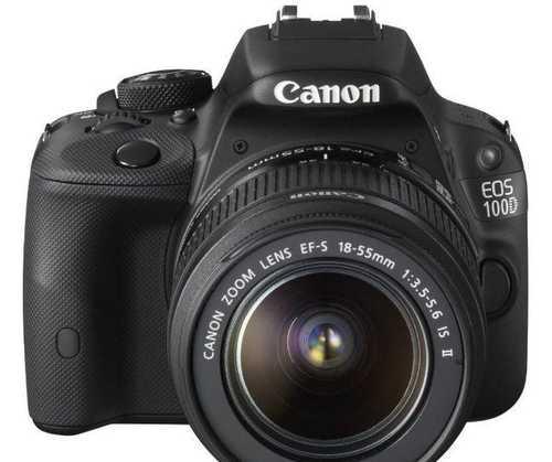 Canon EOS 100D Kit