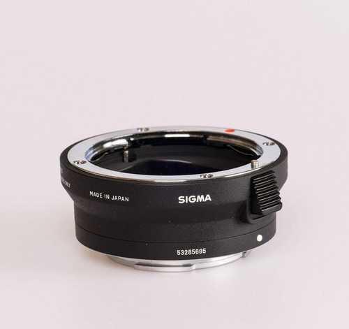 Sigma Mount converter MC-11 Canon EF-E