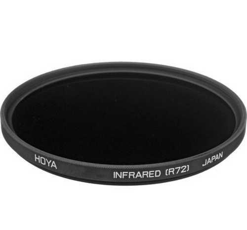 Инфракрасный фильтр hoya Infrared R72 58mm