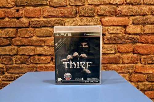 Игровой диск thief для PS3
