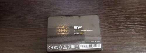 Жесткий диск ssd SP A58 512gb