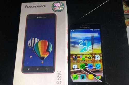 Телефон Lenovo s850