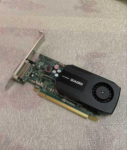 Видеокарта nvidia quadro k420 2 gb
