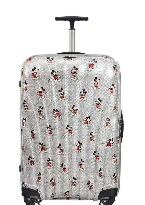 Чемодан 4-х колесный samsonite cosmolite mickey