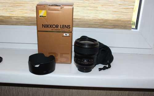 Nikon 35mm f/1.4G AF-S Nikkor