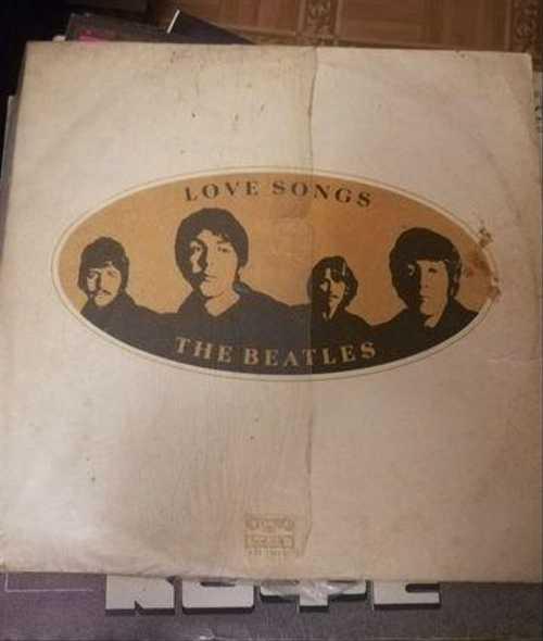 Beatles - Love songs (2 LP )