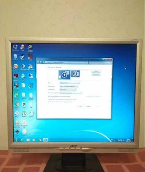 Монитор Acer AL1917 Asm | Festima.Ru – частные объявления