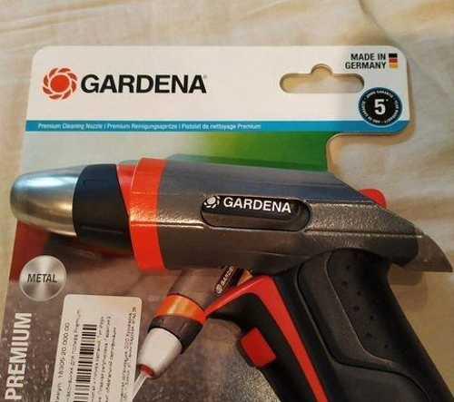 Новый Поливочный пистолет-наконечник gardena Premi